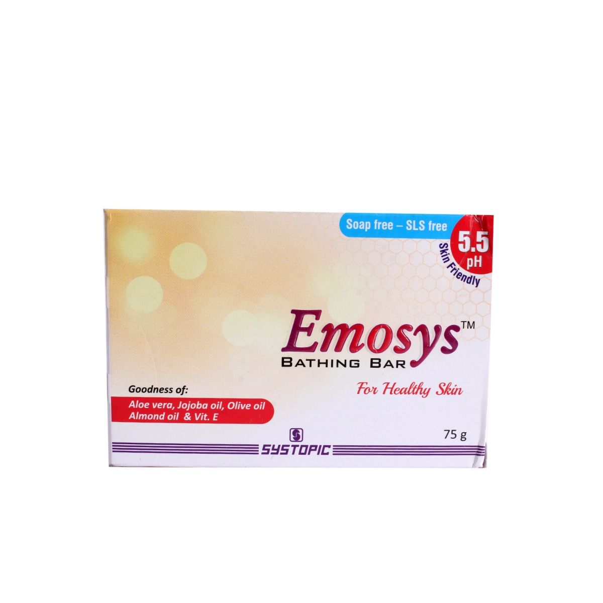 Emosys Soap 75gm Price, Uses, Side Effects, Composition - Apollo Pharmacy