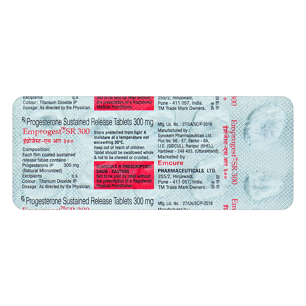 Gestolev 300 SR Tablet 10's Price, Uses, Side Effects, Composition ...