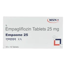 Empaone 25 Tablet | Uses, Side Effects, Price | Apollo Pharmacy