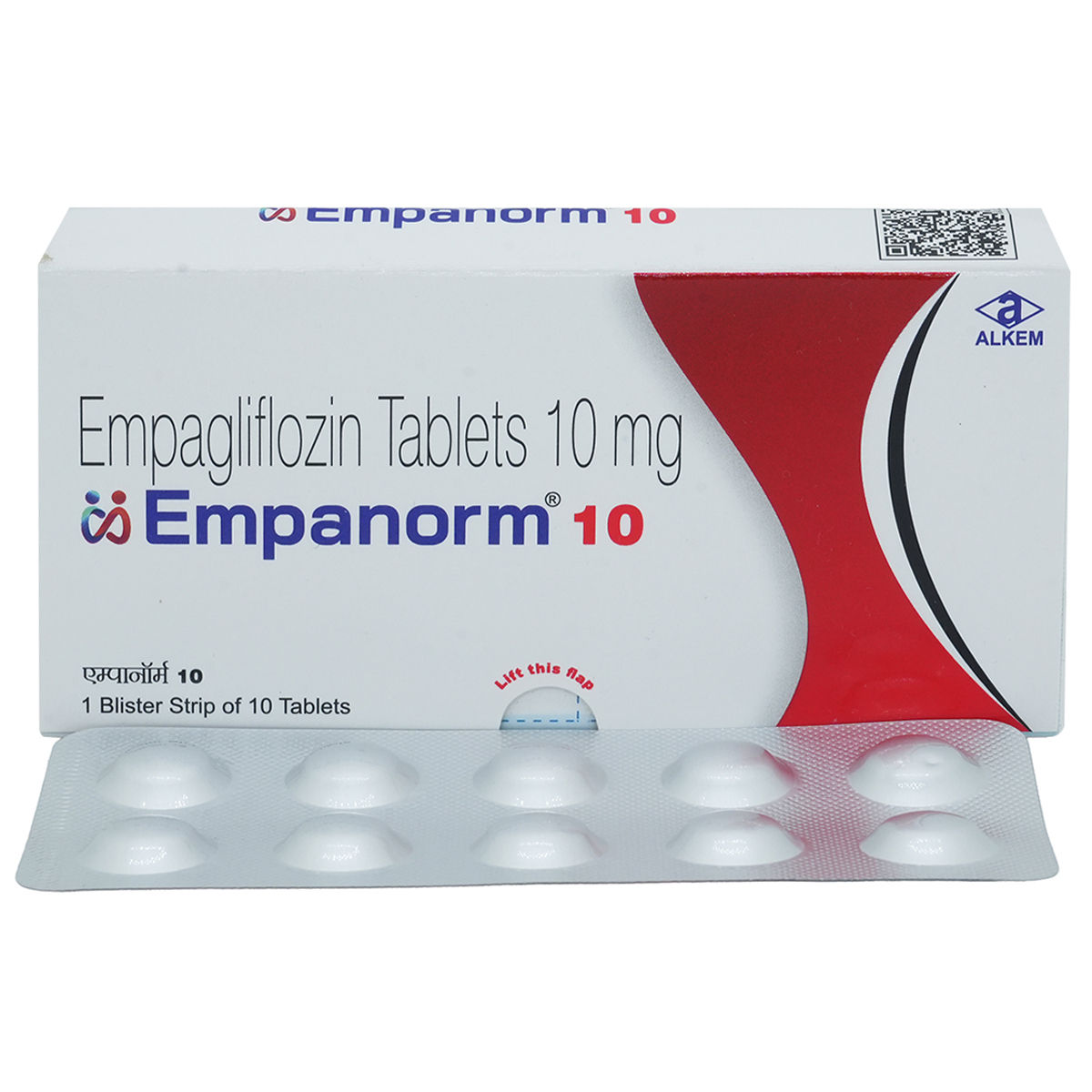 Empanorm 10 Tablet 10's | Uses, Side Effects, Price | Apollo Pharmacy