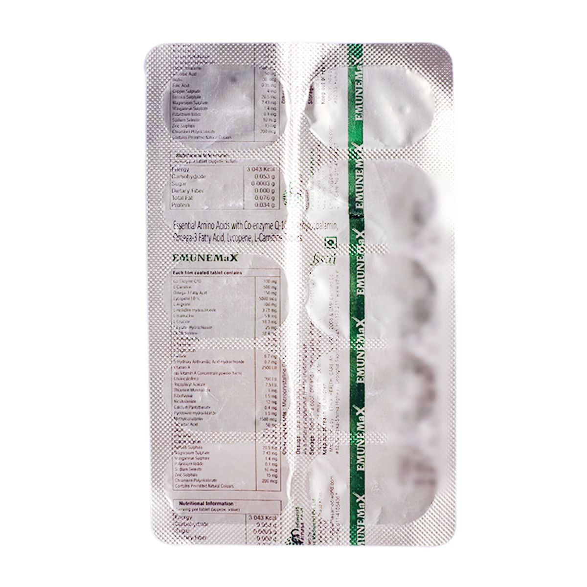 Emune Max Tablet | Uses, Side Effects, Price | Apollo Pharmacy