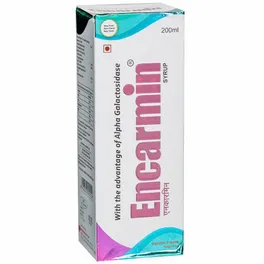 Encarmin Syrup | Uses, Side Effects, Price | Apollo Pharmacy