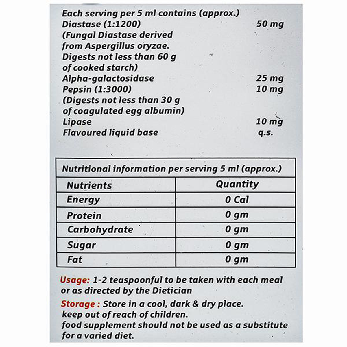 Encarmin Syrup 200 ml Price, Uses, Side Effects, Composition - Apollo ...