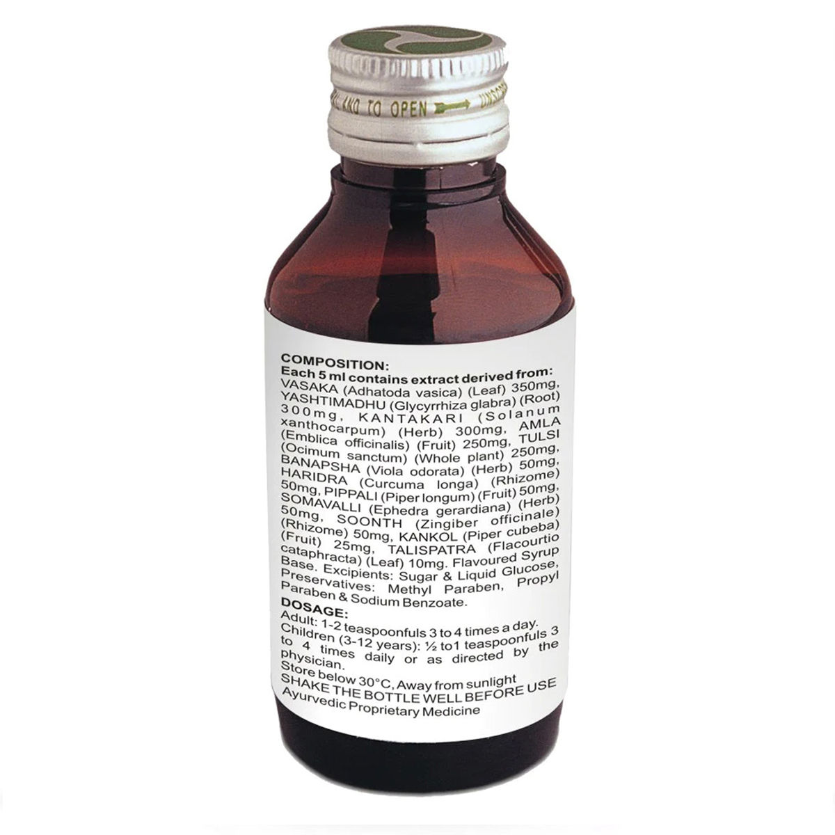 Encof Cough Syrup, 100 ml Price, Uses, Side Effects, Composition ...