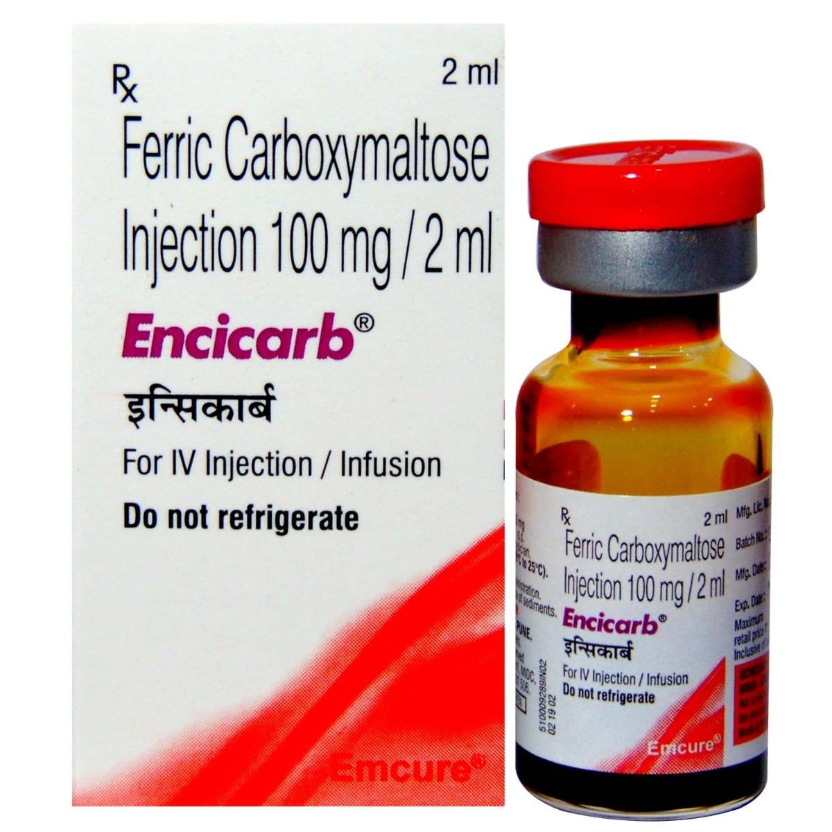 Encicarb Injection 2 ml Price, Uses, Side Effects, Composition - Apollo ...