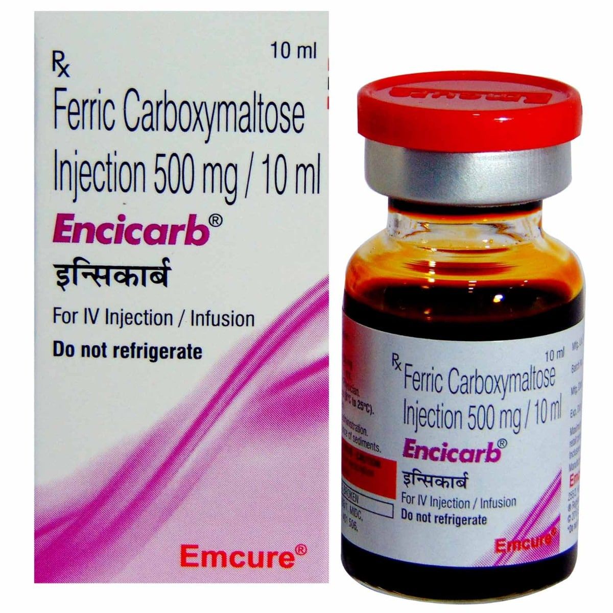 Encicarb Injection 10 ml Price, Uses, Side Effects, Composition ...