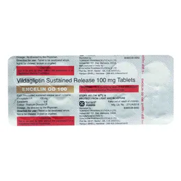 Encelin OD 100 Tablet | Uses, Side Effects, Price | Apollo Pharmacy