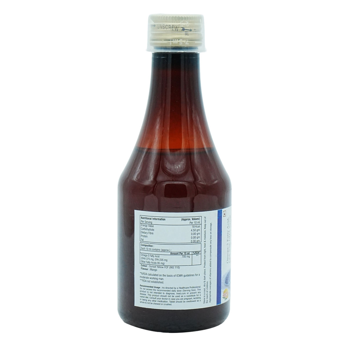 Encefalon Gold Sugar Free Mango Syrup 200 ml Price, Uses, Side Effects ...