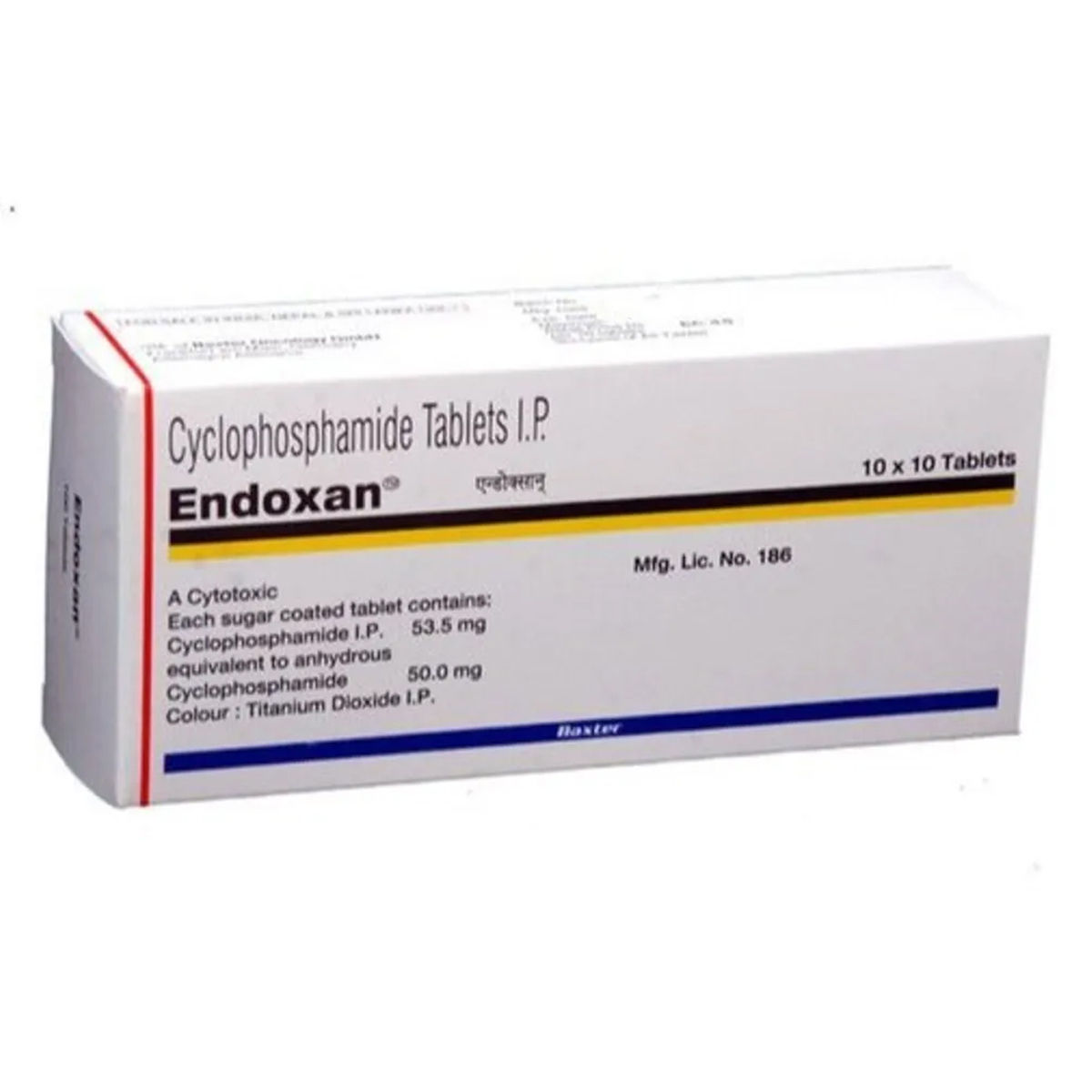 Endoxan Tablet 10's Price, Uses, Side Effects, Composition - Apollo ...