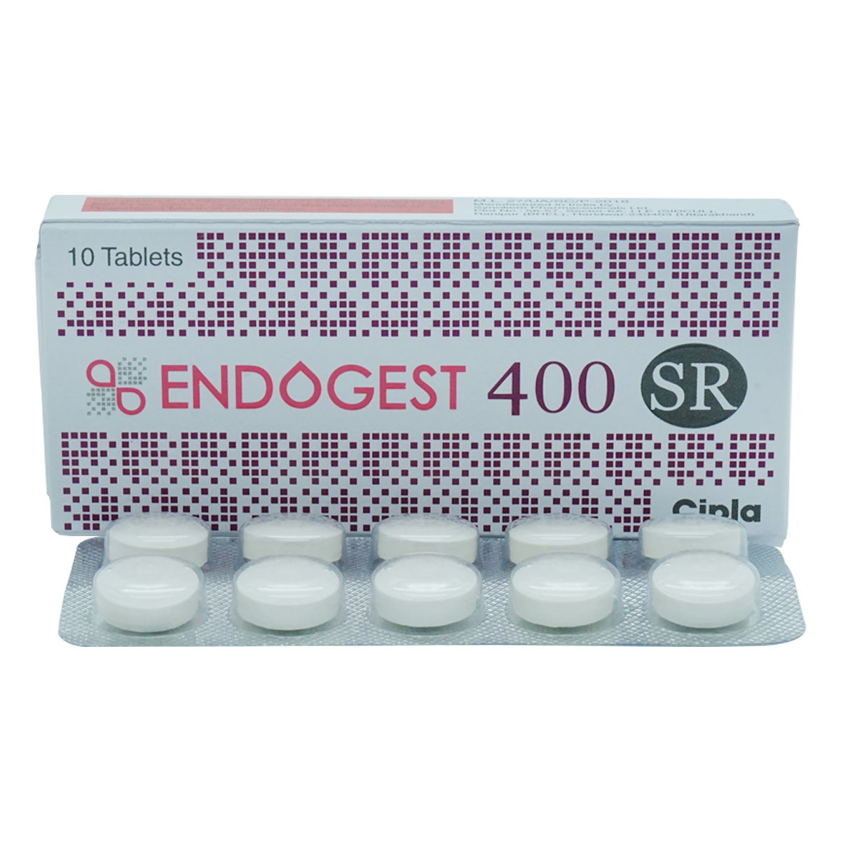 Endogest 400 SR Tablet 10's Price, Uses, Side Effects, Composition ...