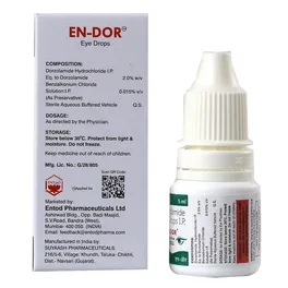EN Dor Eye Drops 5 ml | Uses, Side Effects, Price | Apollo Pharmacy