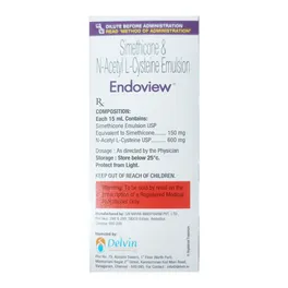 Endoview Emulsion | Uses, Side Effects, Price | Apollo Pharmacy
