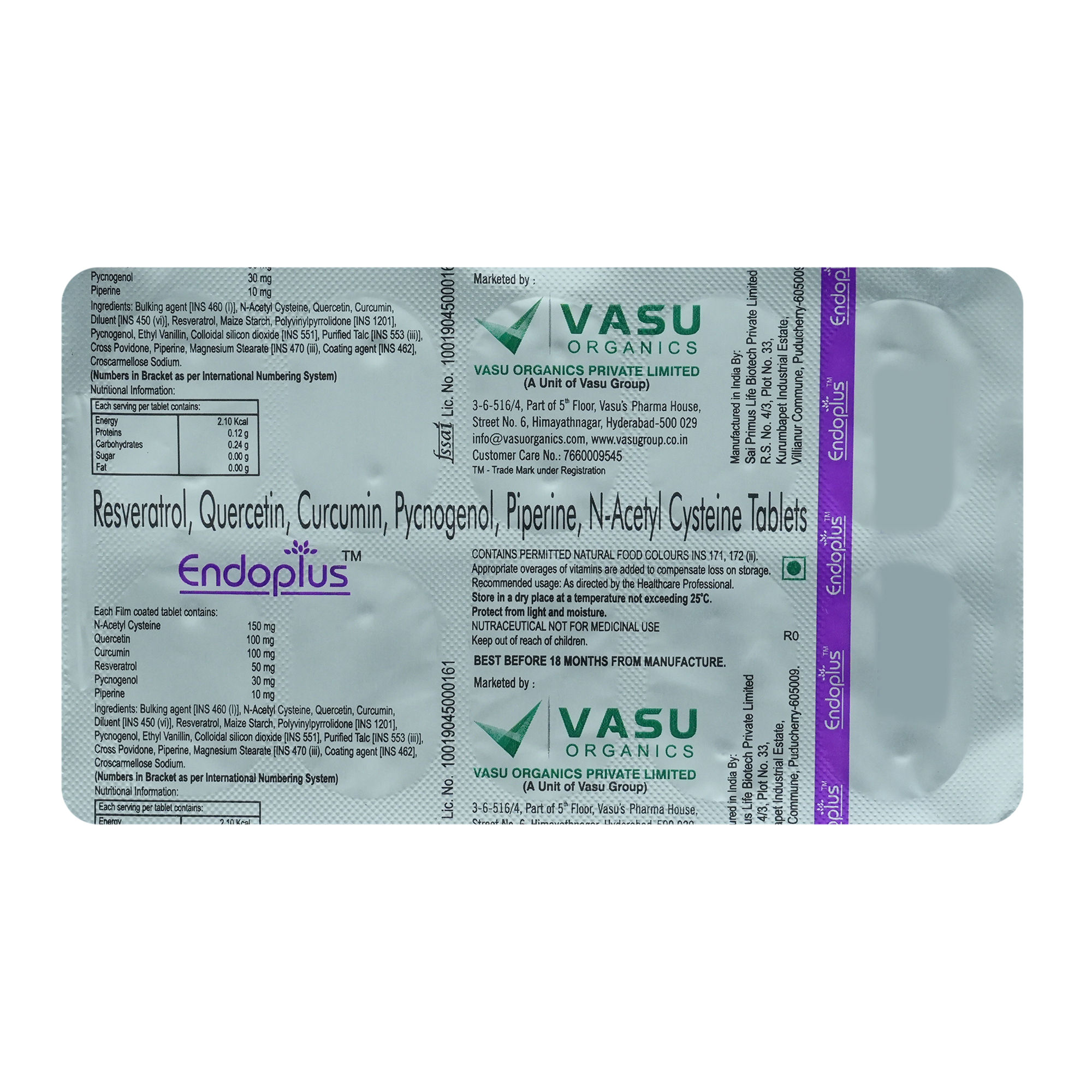 Endoplus Tablet | Uses, Side Effects, Price | Apollo Pharmacy