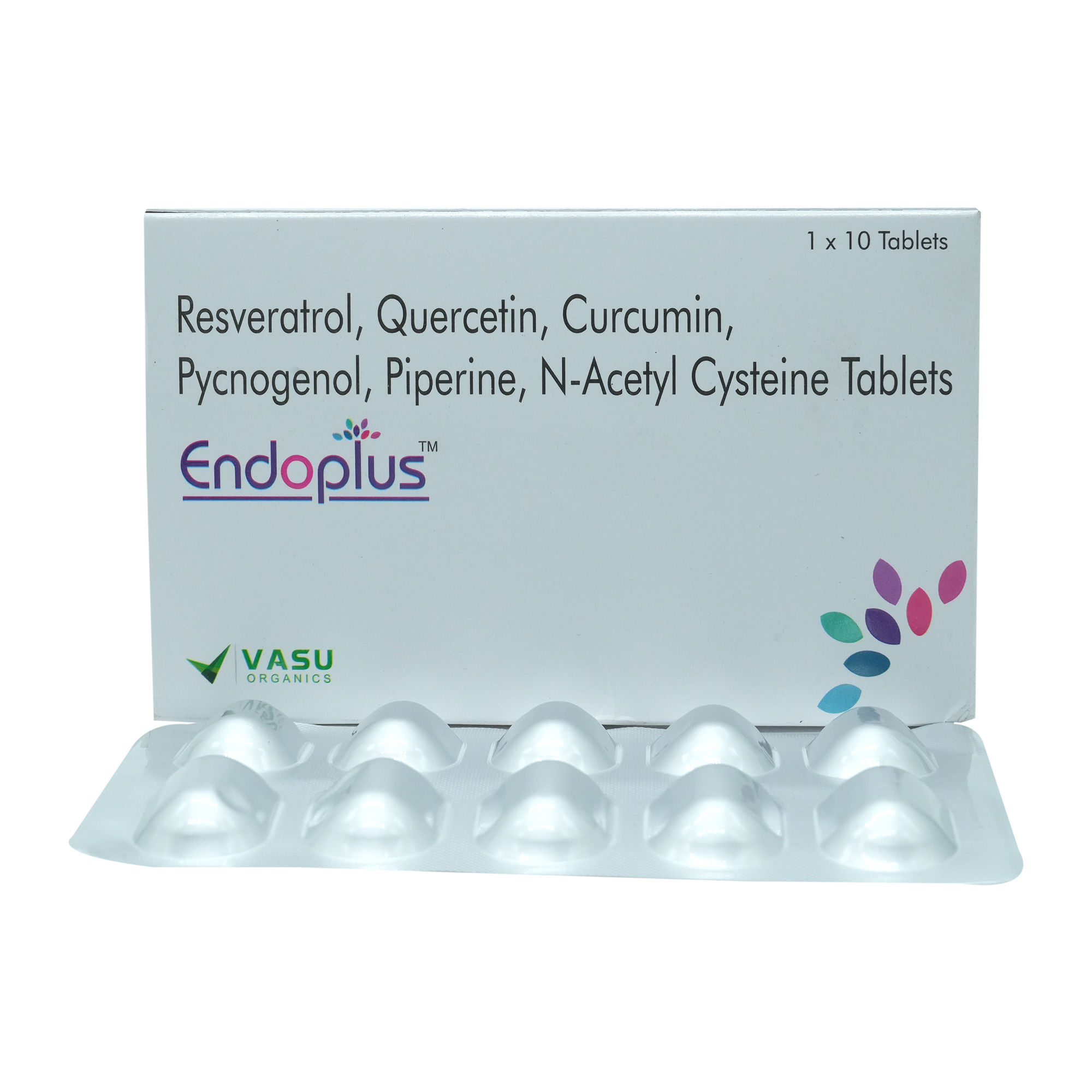 Endoplus Tablet 10's Price, Uses, Side Effects, Composition - Apollo ...
