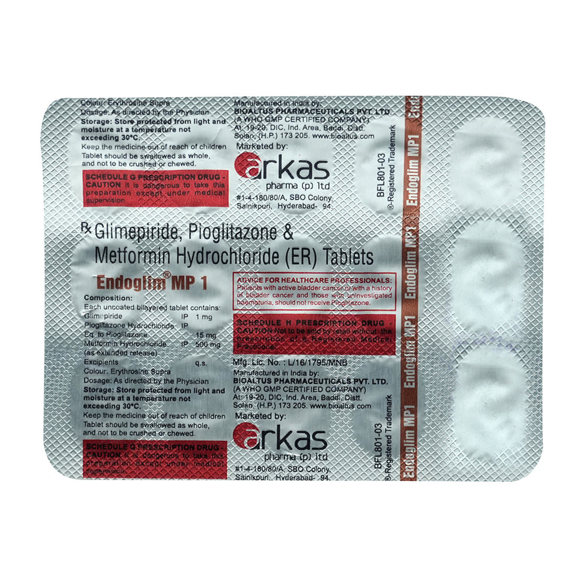 Endoglim Mp1 Tablet | Uses, Side Effects, Price | Apollo Pharmacy