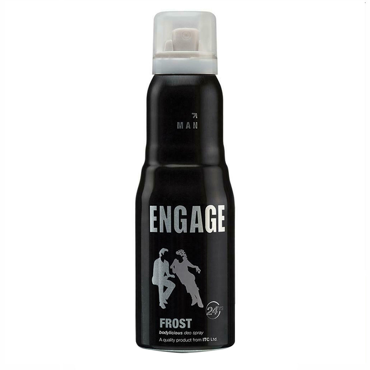 Buy Engage Frost Deodorant Body Spray for Men, 165 ml | 19 Minutes ...