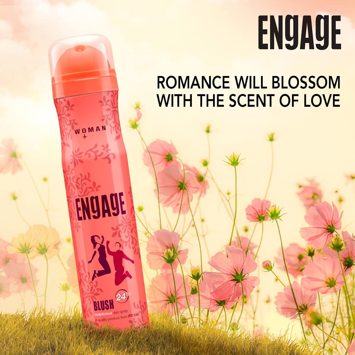 Engage Blush Deodorant for Women, 150 ml Price, Uses, Side Effects ...