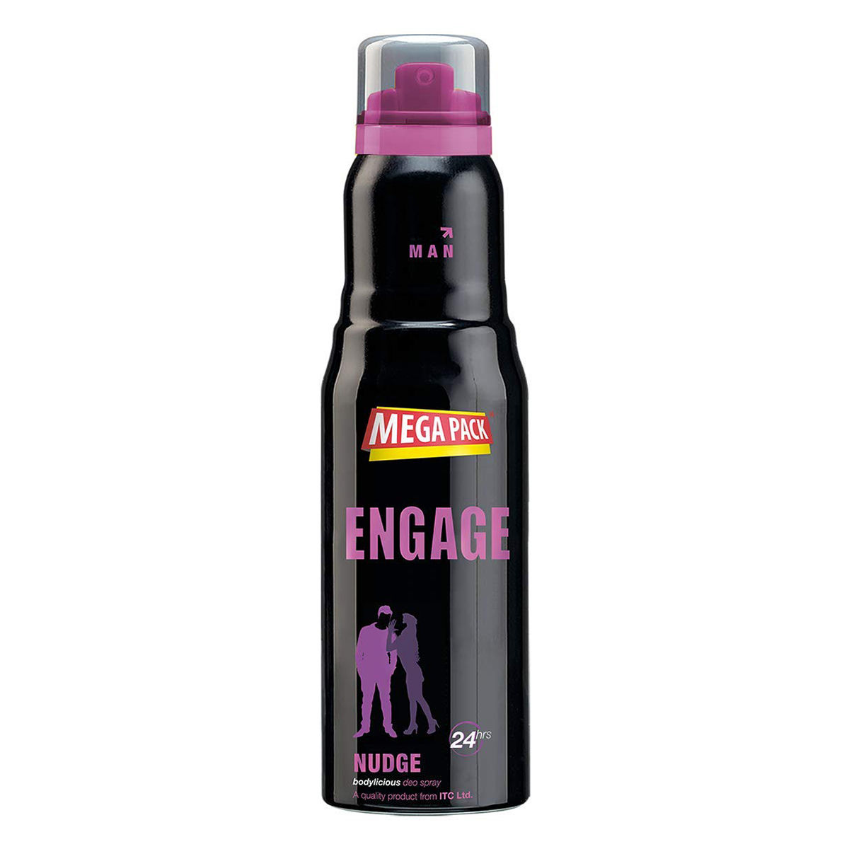 Engage Nudge Deodorant Body Spray For Men, 220 ml Price, Uses, Side ...