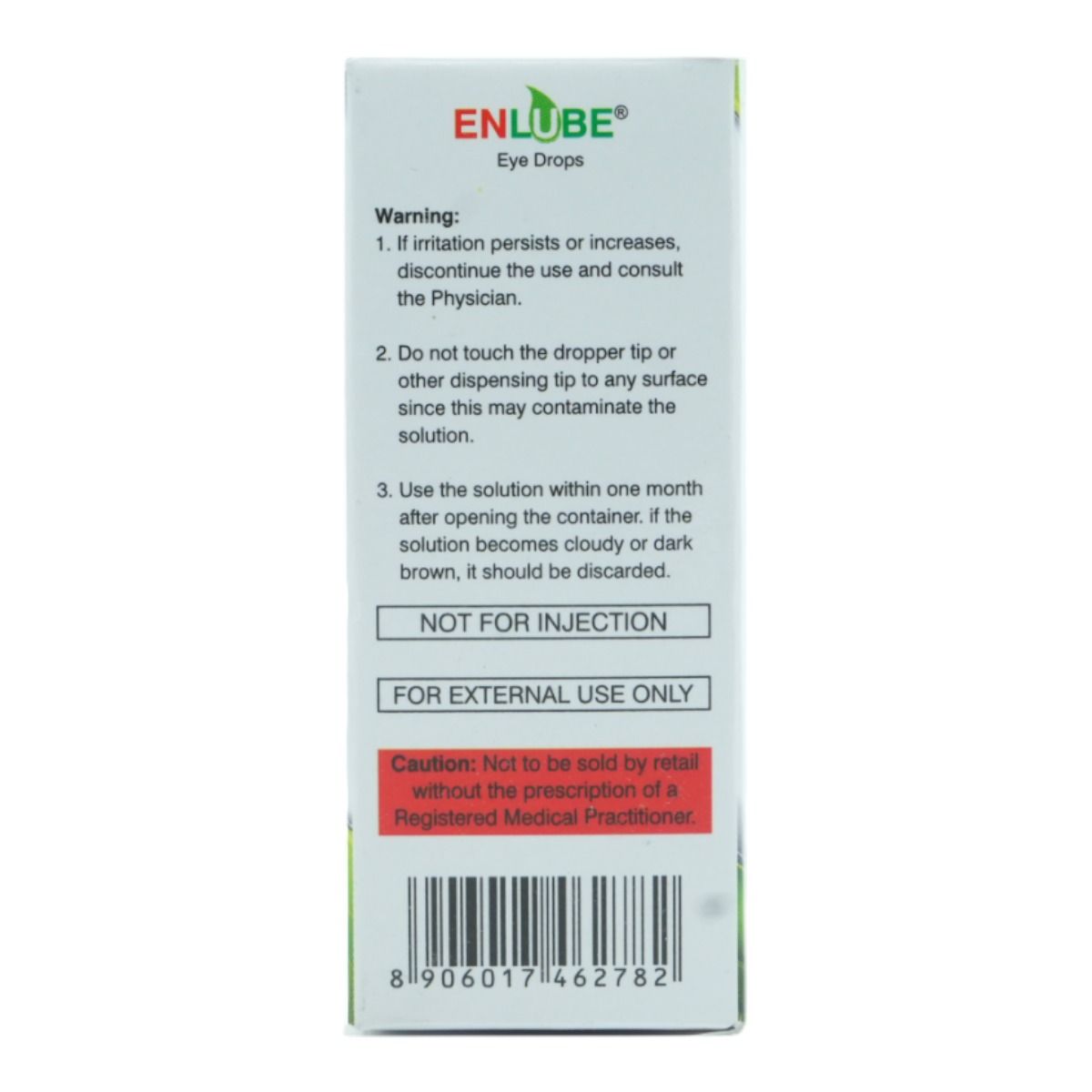 Enlube Eye Drops | Uses, Side Effects, Price | Apollo Pharmacy