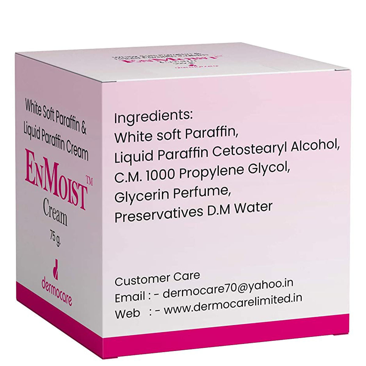 Enmoist Cream 75 gm Price, Uses, Side Effects, Composition - Apollo ...