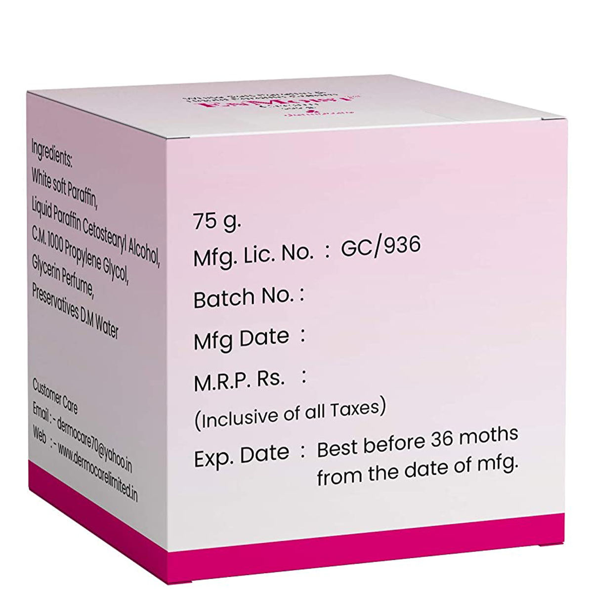 Enmoist Cream 75 gm Price, Uses, Side Effects, Composition - Apollo ...