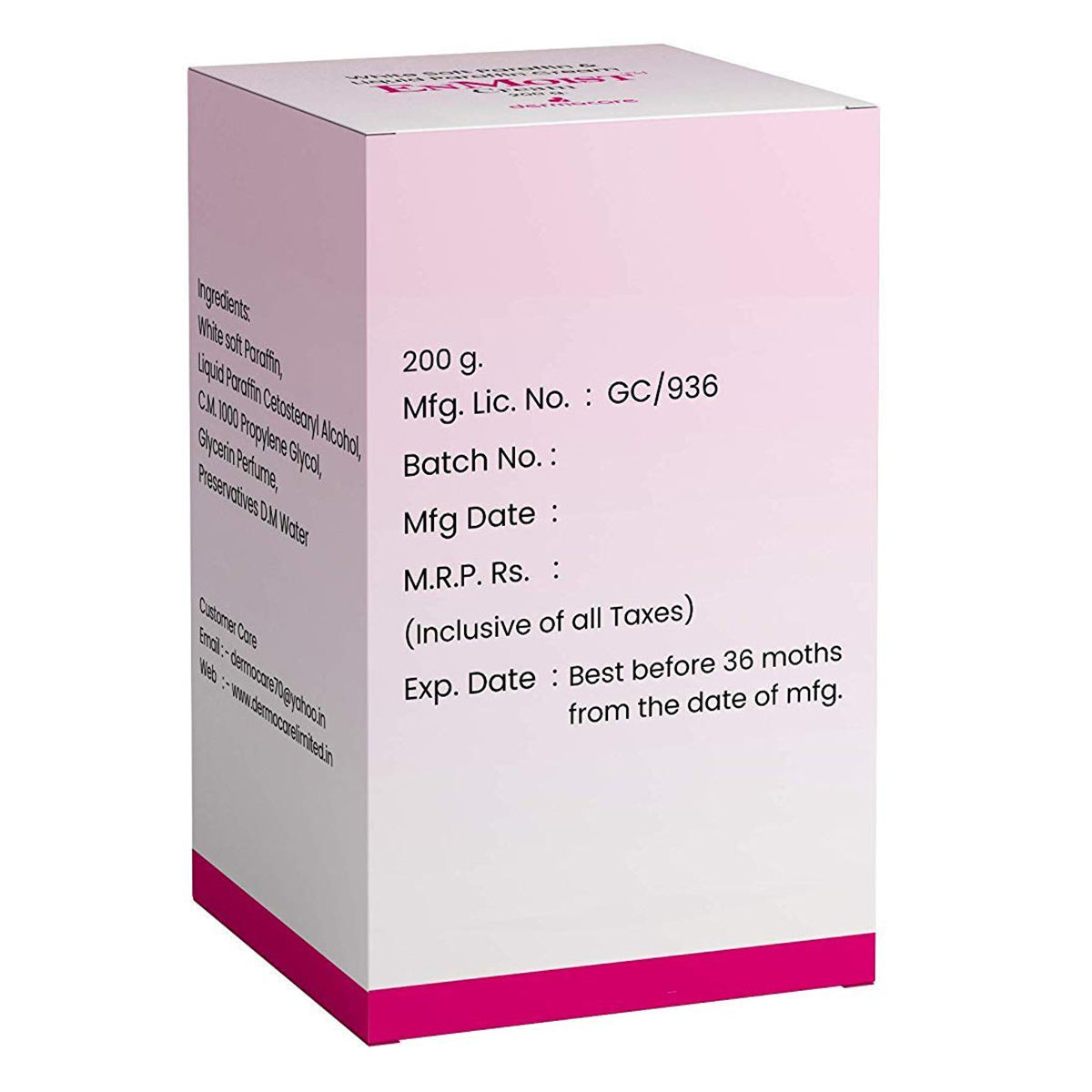 Enmoist Cream 200 gm Price, Uses, Side Effects, Composition - Apollo ...