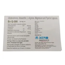 EN Q 300MG CAPSULE | Uses, Side Effects, Price | Apollo Pharmacy