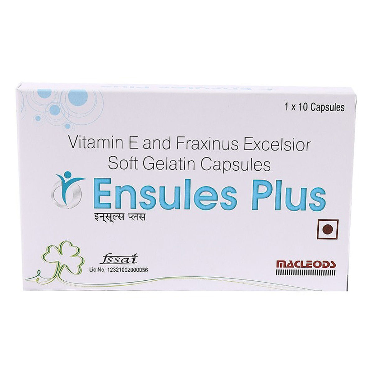 Ensules Plus Capsule 10's Price, Uses, Side Effects, Composition ...
