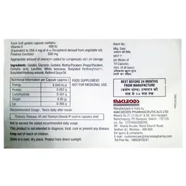Buy Ensules Plus 100mg Capsules | 19 Minutes Delivery | Apollo Pharmacy