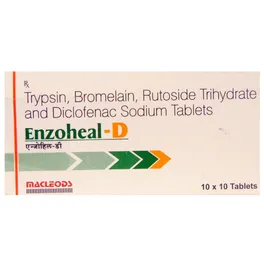 Enzoheal D Tablet | Uses, Side Effects, Price | Apollo Pharmacy