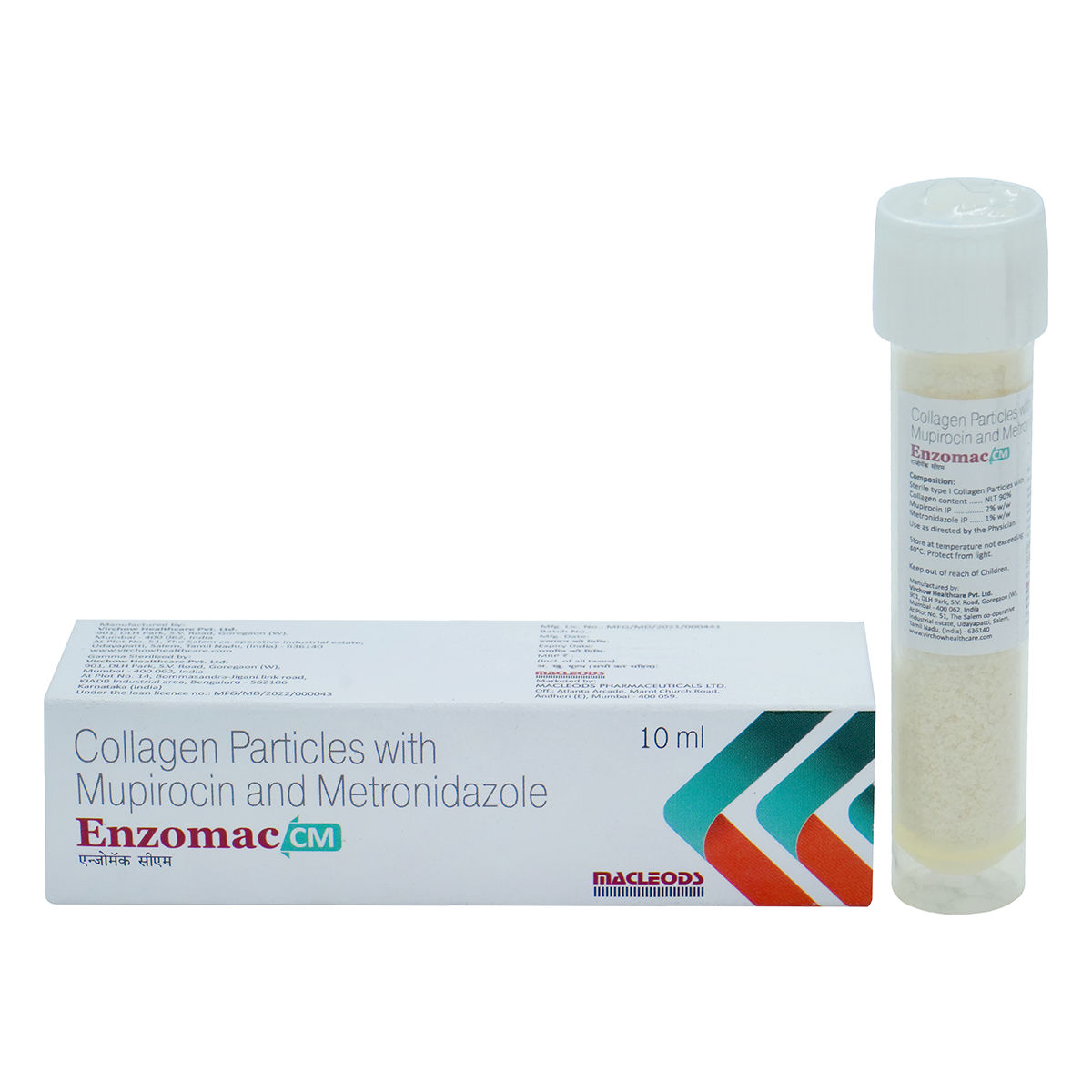 Enzomac CM Collagen Particles | Uses, Side Effects, Price | Apollo Pharmacy