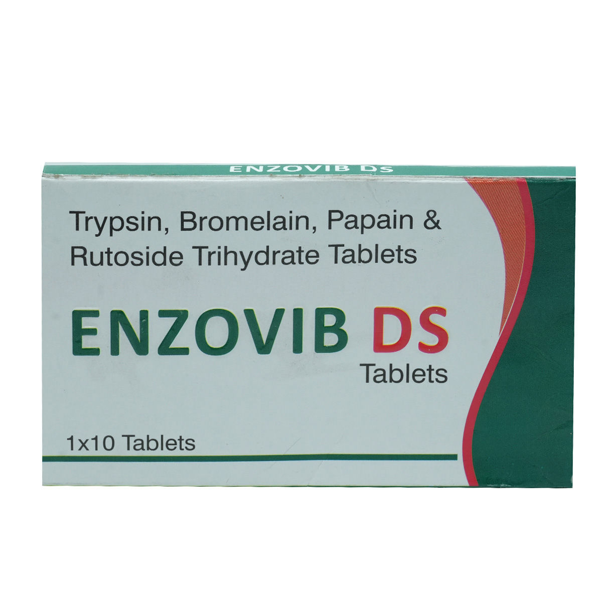Enzovib DS Tablet 10's Price, Uses, Side Effects, Composition - Apollo ...
