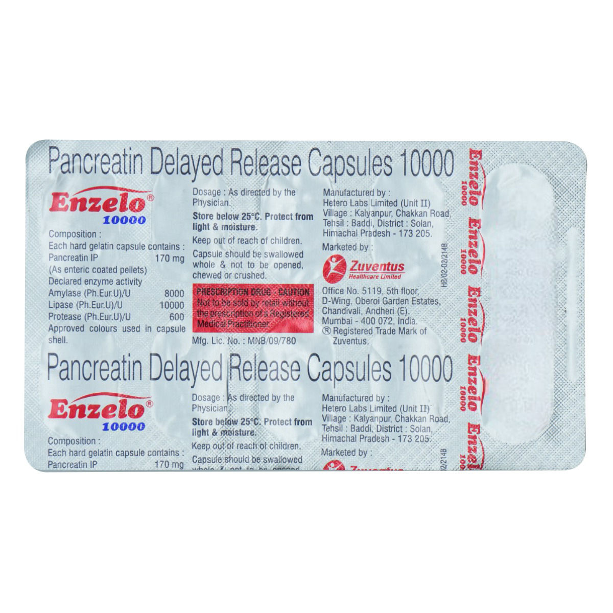 ENZELO 10000 CAPSULES | Uses, Side Effects, Price | Apollo Pharmacy