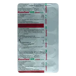 Enzoflam-MR Tablet | Uses, Side Effects, Price | Apollo Pharmacy