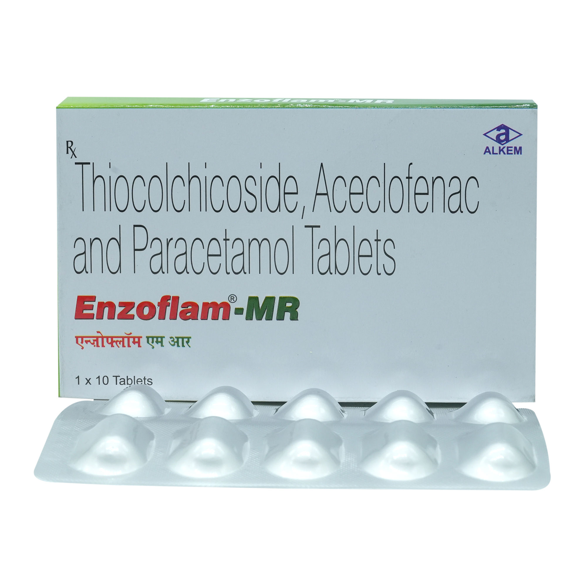 Enzoflam-MR Tablet | Uses, Side Effects, Price | Apollo Pharmacy