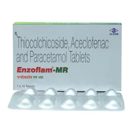 Enzoflam-MR Tablet | Uses, Side Effects, Price | Apollo Pharmacy