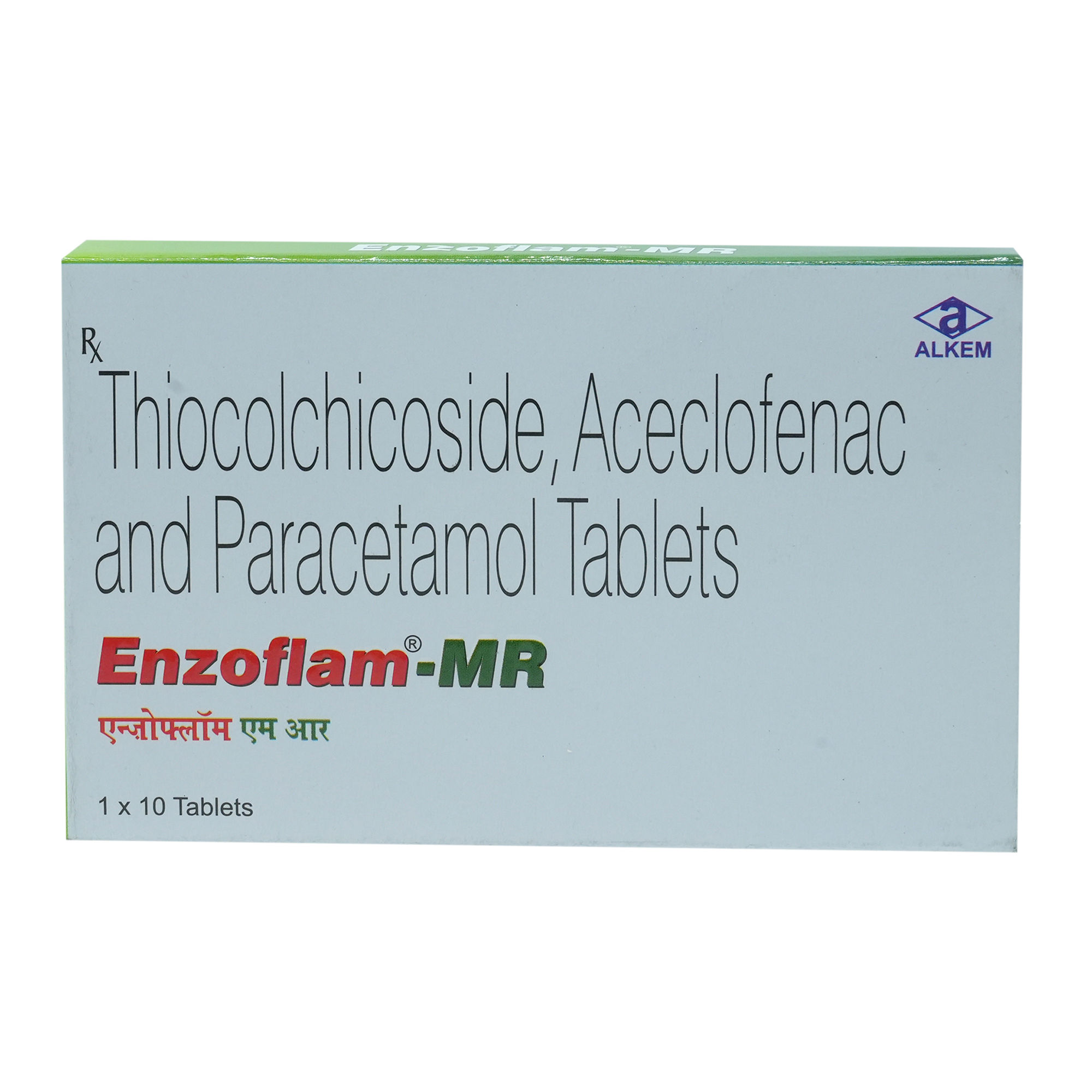 Enzoflam-MR Tablet | Uses, Side Effects, Price | Apollo Pharmacy