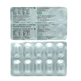 Enzorux Forte Tablet | Uses, Side Effects, Price | Apollo Pharmacy