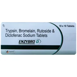 Enzybro D Tablet | Uses, Side Effects, Price | Apollo Pharmacy