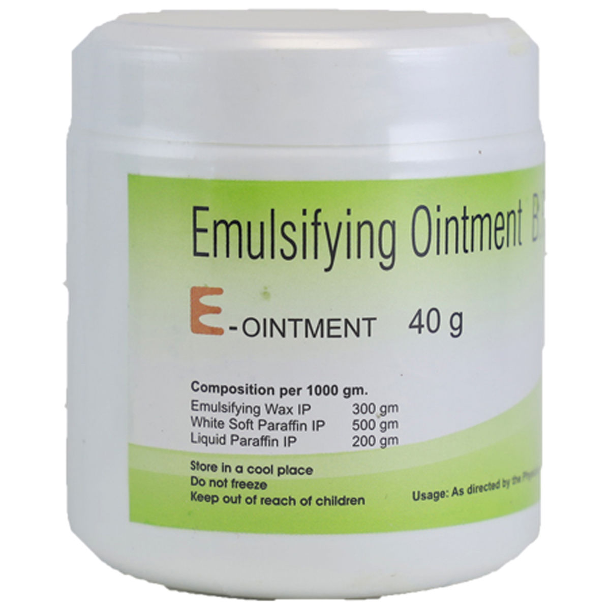 E Ointment | Uses, Side Effects, Price | Apollo Pharmacy