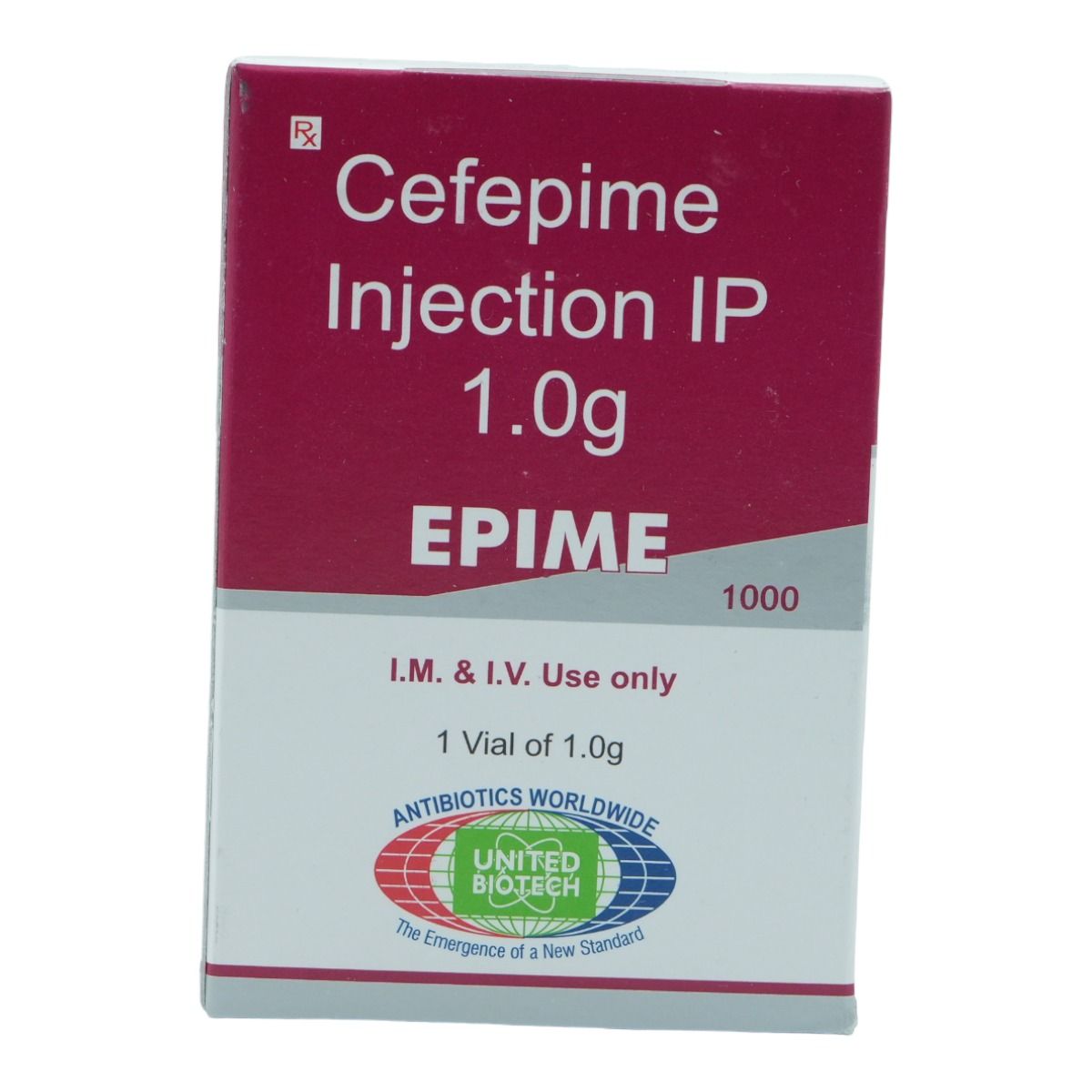 Epime 1 gm Injection | Uses, Side Effects, Price | Apollo Pharmacy