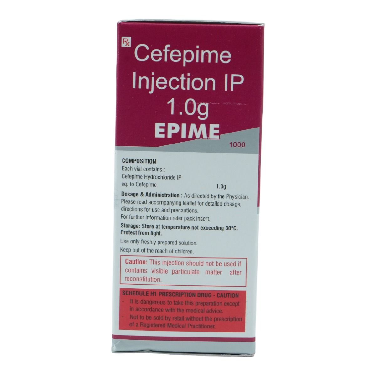 Epime 1 gm Injection 1's Price, Uses, Side Effects, Composition ...