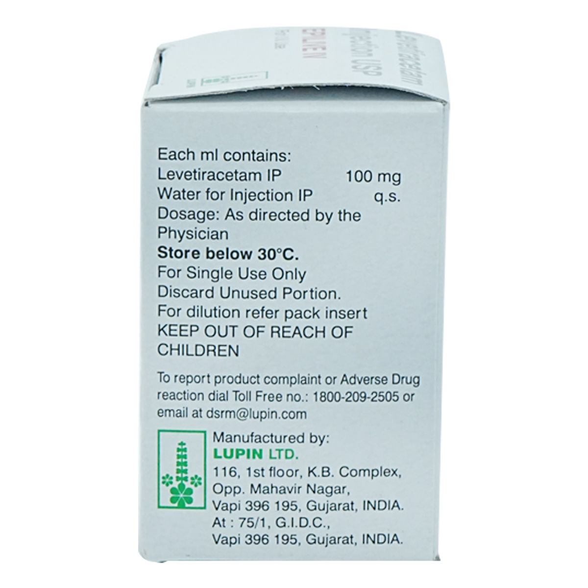 EPILIVE IV INJECTION 5ML Price, Uses, Side Effects, Composition ...