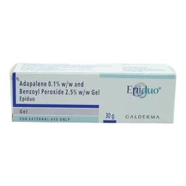 Epiduo Gel | Uses, Side Effects, Price | Apollo Pharmacy
