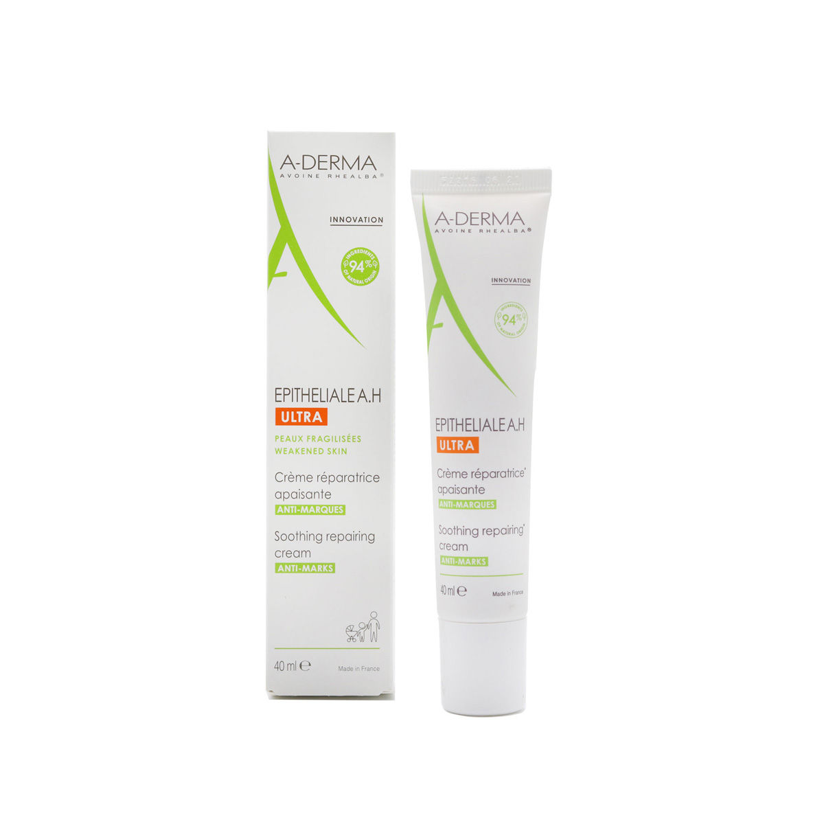 A-Derma Epitheliale A.H Duo Cream 40 ml Price, Uses, Side Effects ...