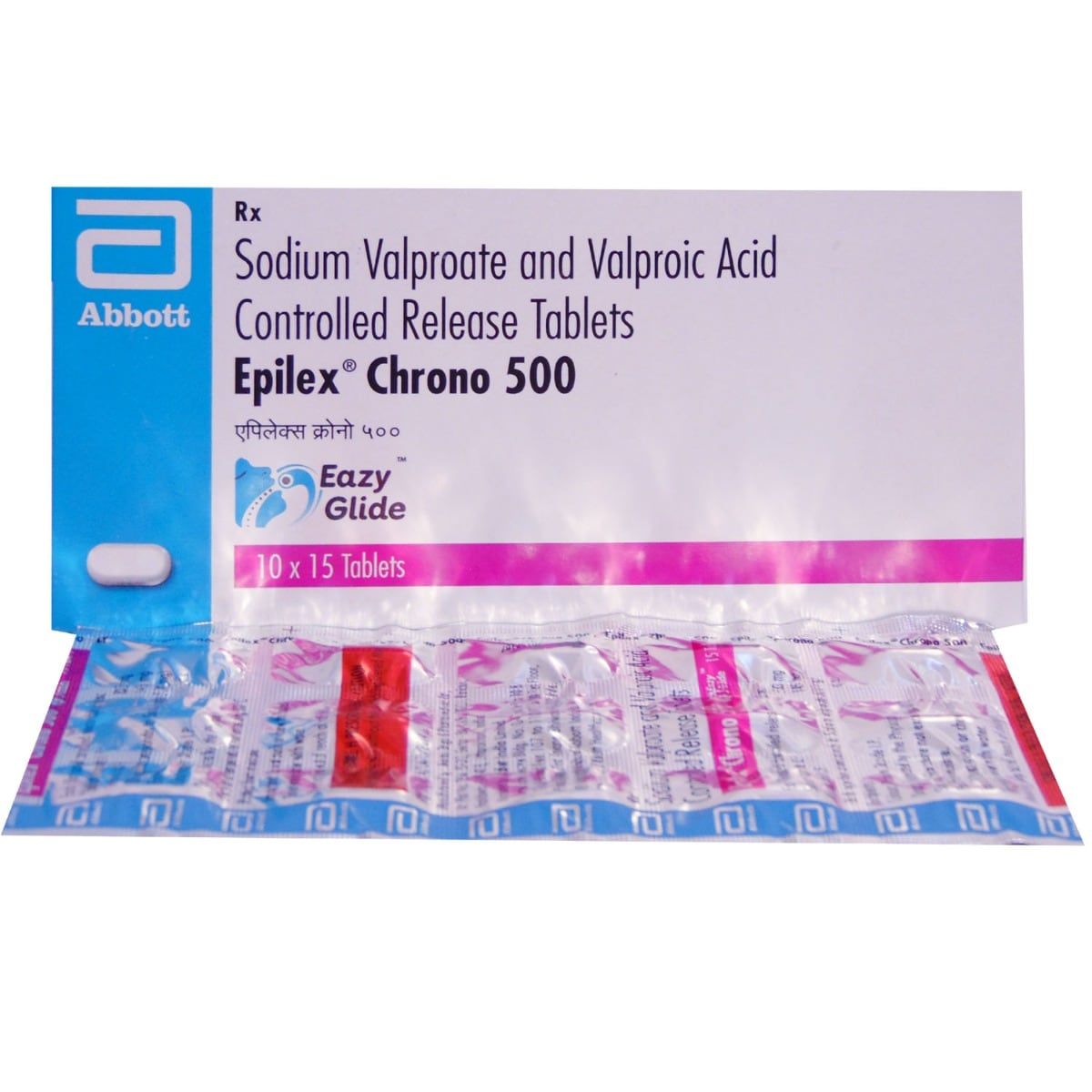 Epilex Chrono 500 CR Tablet | Uses, Side Effects, Price | Apollo Pharmacy