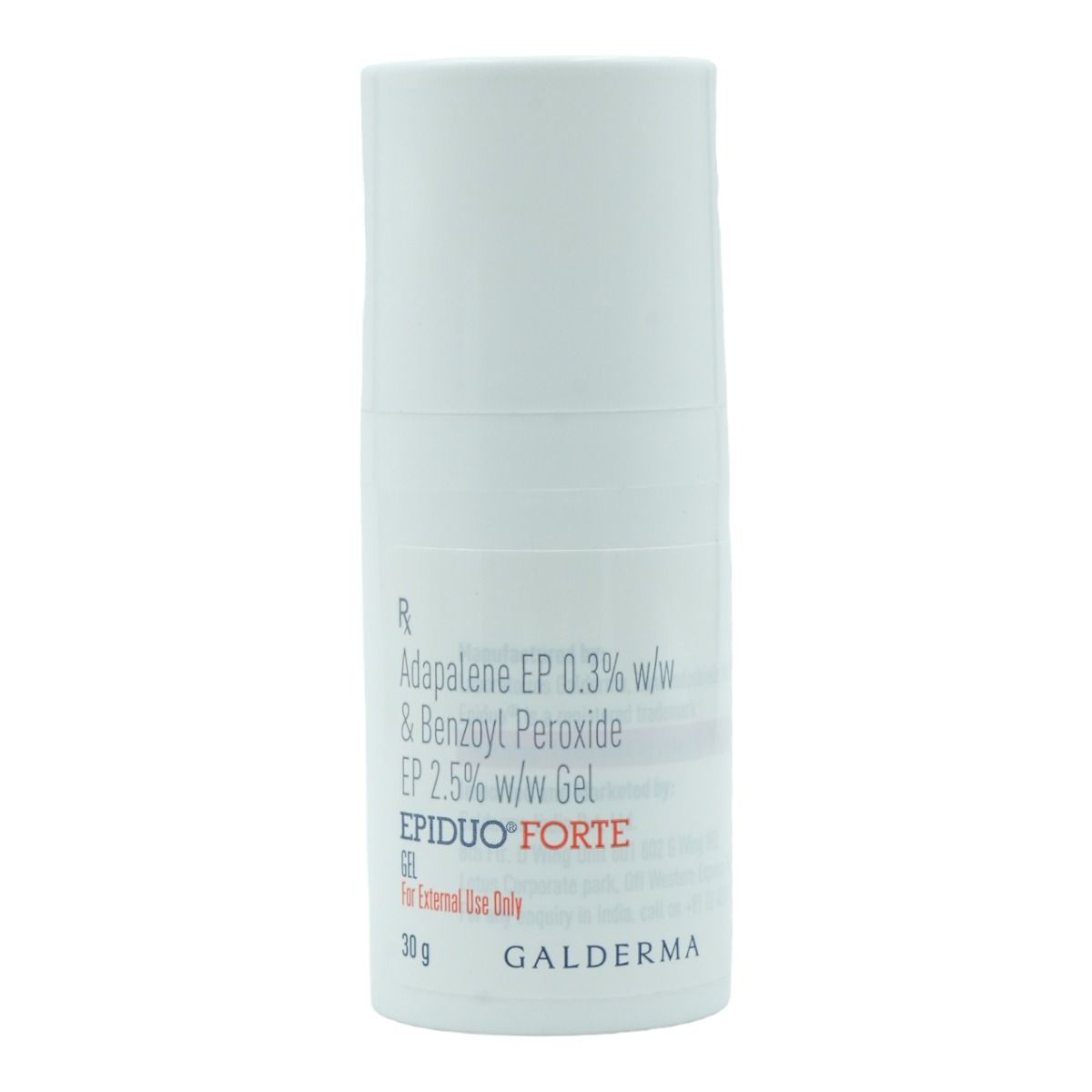 Epiduo Forte Gel | Uses, Side Effects, Price | Apollo Pharmacy