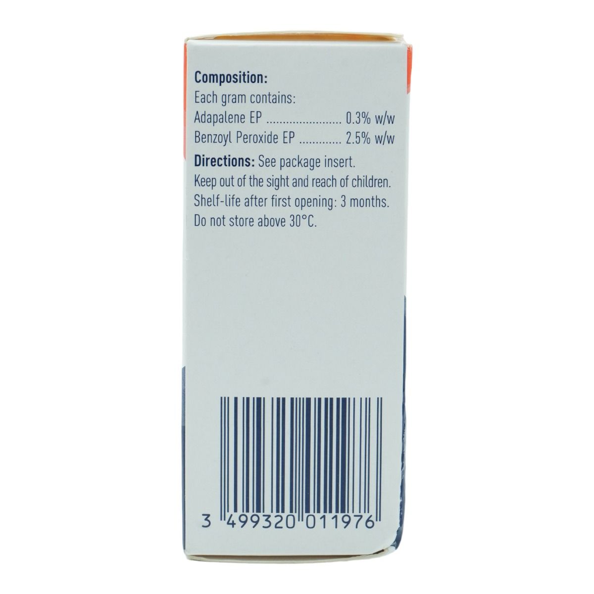 Epiduo Forte Gel | Uses, Side Effects, Price | Apollo Pharmacy