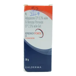 Epiduo Forte Gel | Uses, Side Effects, Price | Apollo Pharmacy