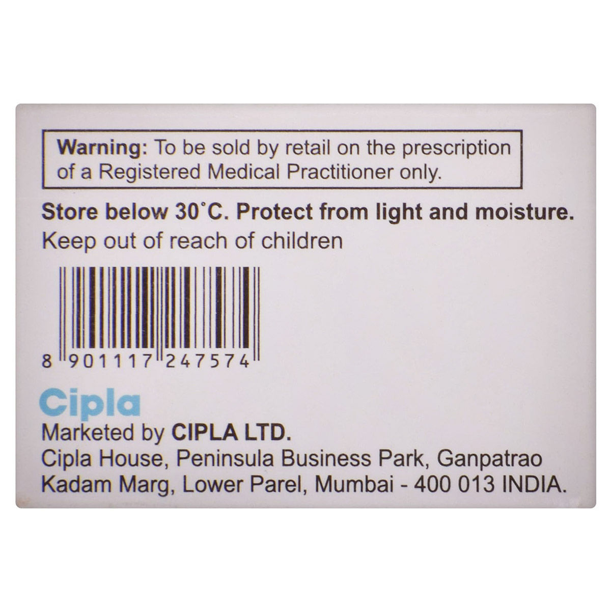 Eplerite 25 Tablet | Uses, Side Effects, Price | Apollo Pharmacy